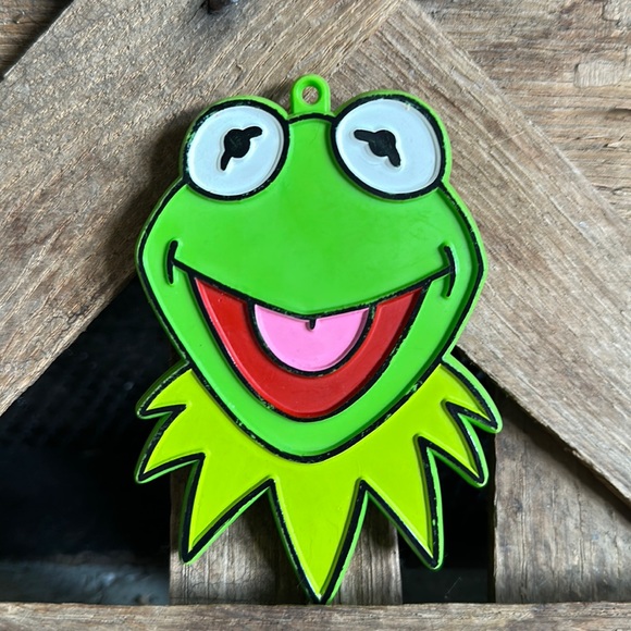 Kitchen | Vintage Kermit The Frog Muppet Cookie Cutter 117633 | Poshmark
